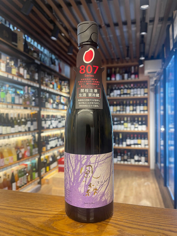 風の森 愛山807 純米 無濾過生原酒 720ML – 酒酒樂樂 - 日本の清酒專門店